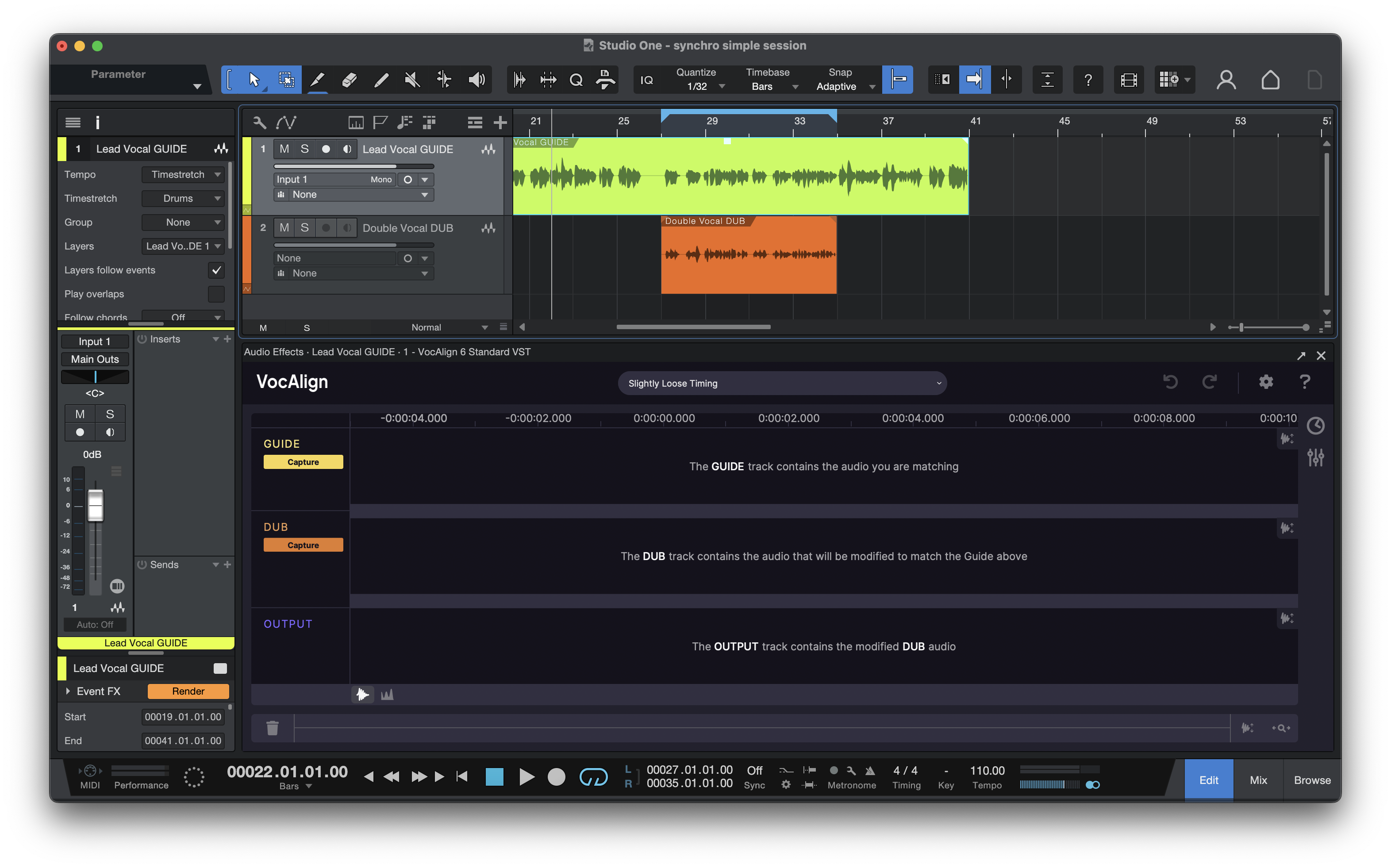 Quick Start Guide for VST3 ARA